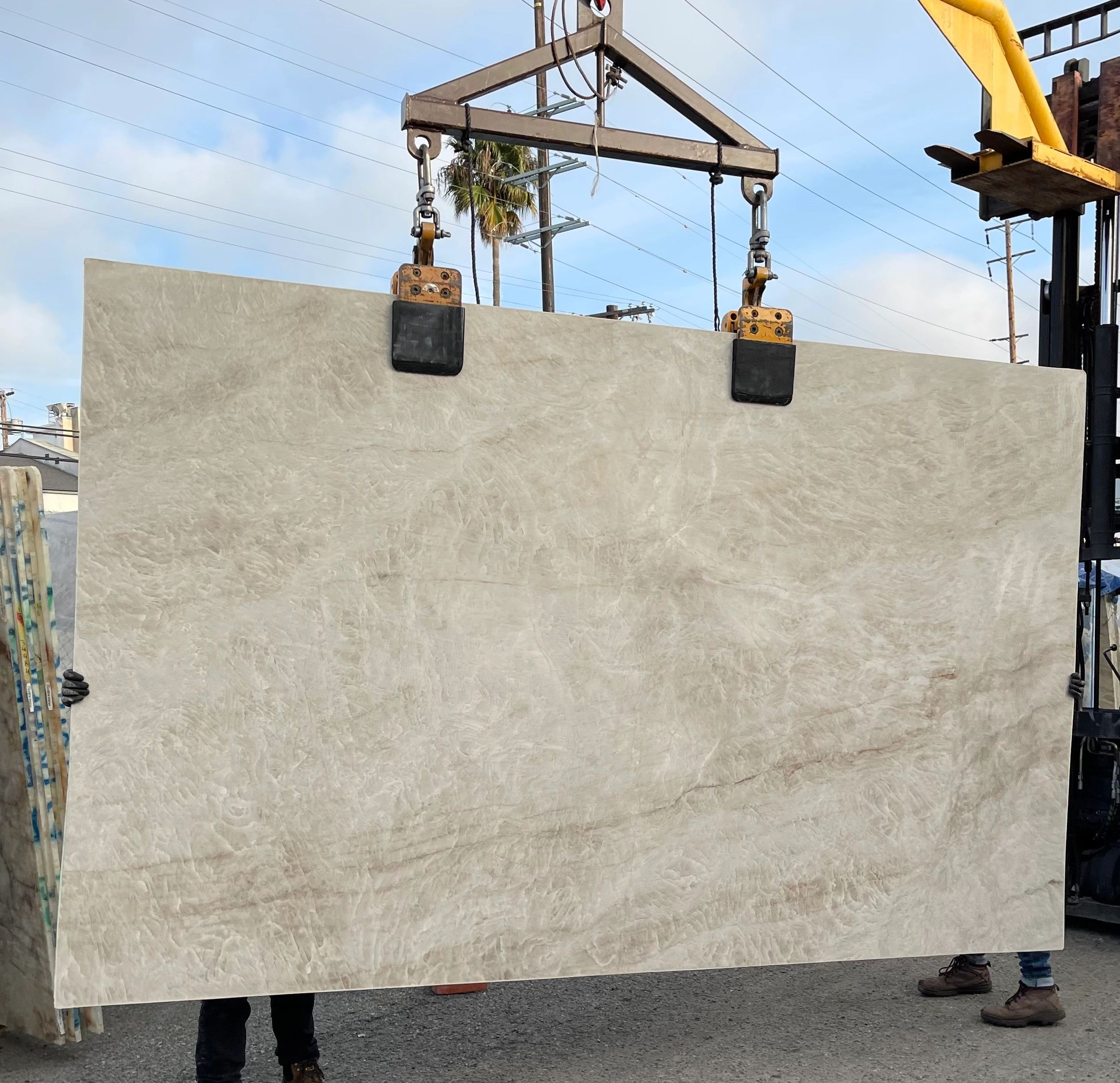 Taj Mahal Quartzite Slab Direct Source in Los Angeles